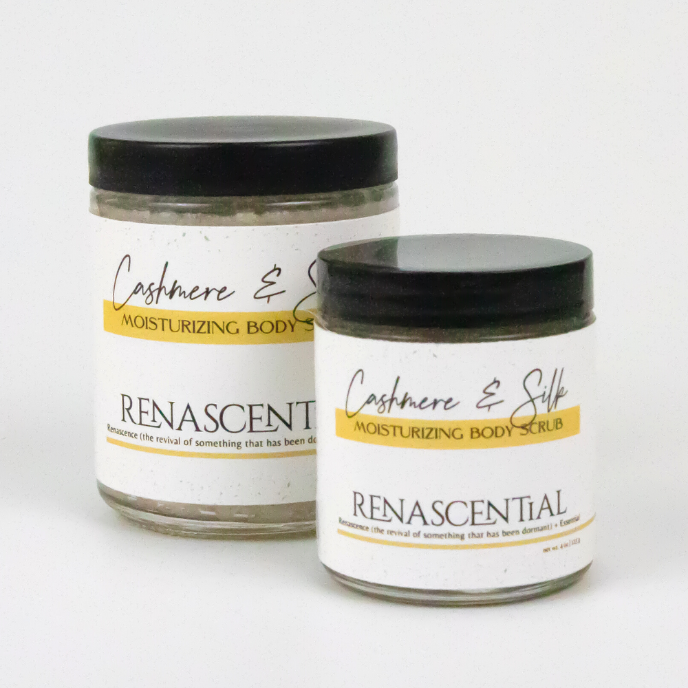 Cashmere & Silk Body Scrub